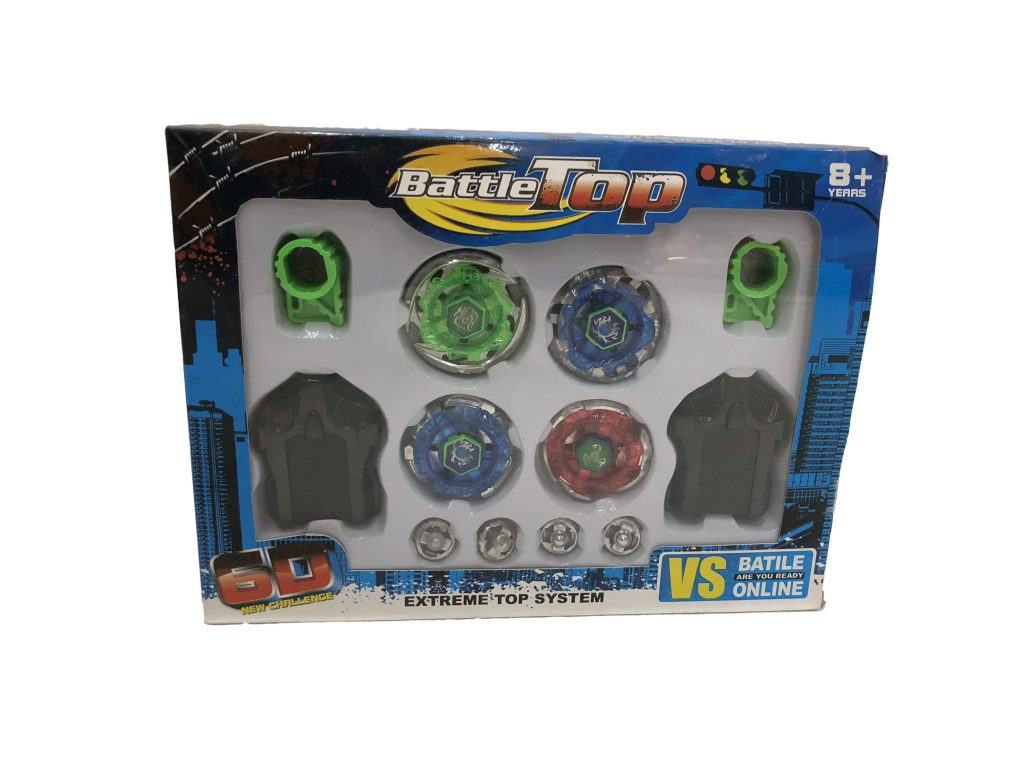 BEYBLADE BATTLE TOP 6D - Toyoos